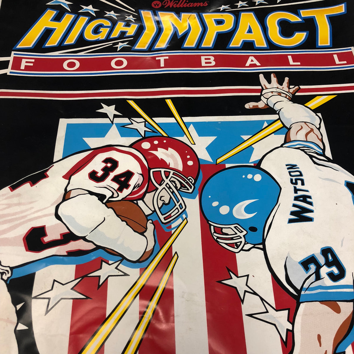 Vintage - High Impact Football Side Art – Escape Pod Online