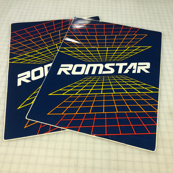 Vintage - Romstar Side Art – Escape Pod Online