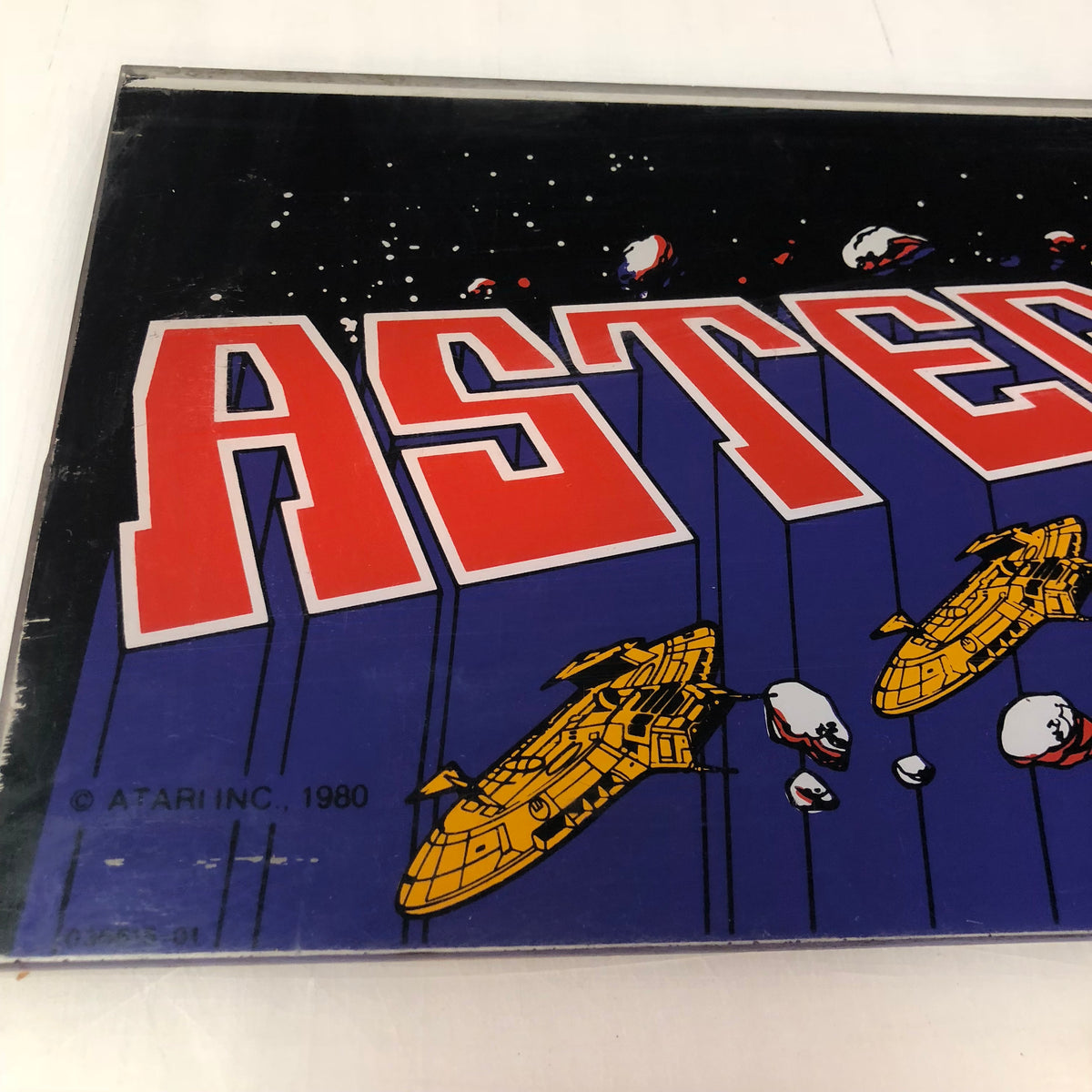 Vintage - Asteroids Deluxe Arcade Marquee – Escape Pod Online