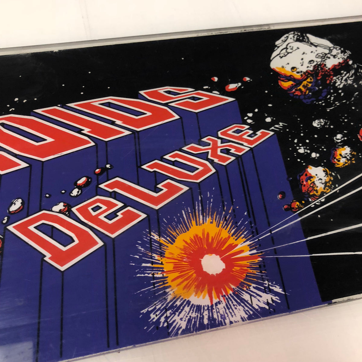 Vintage - Asteroids Deluxe Arcade Marquee – Escape Pod Online