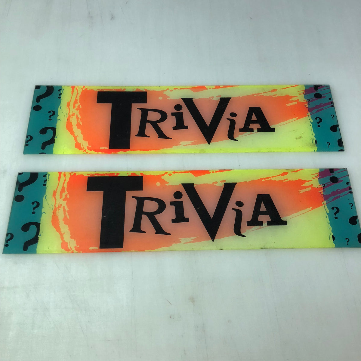 Vintage - Trivia Arcade Marquee – Escape Pod Online