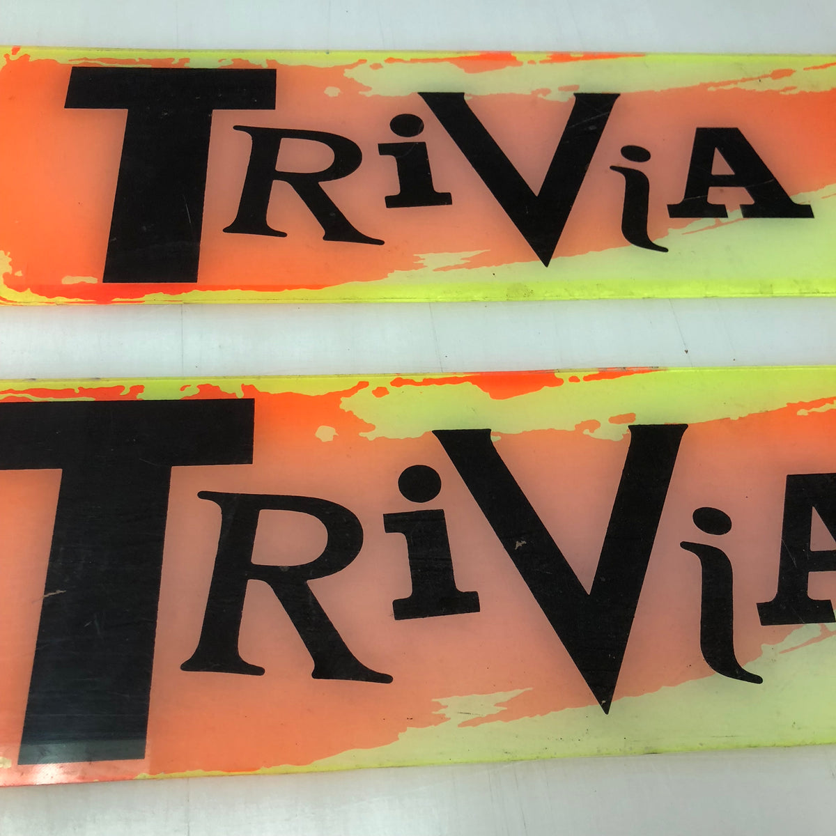 Vintage - Trivia Arcade Marquee – Escape Pod Online