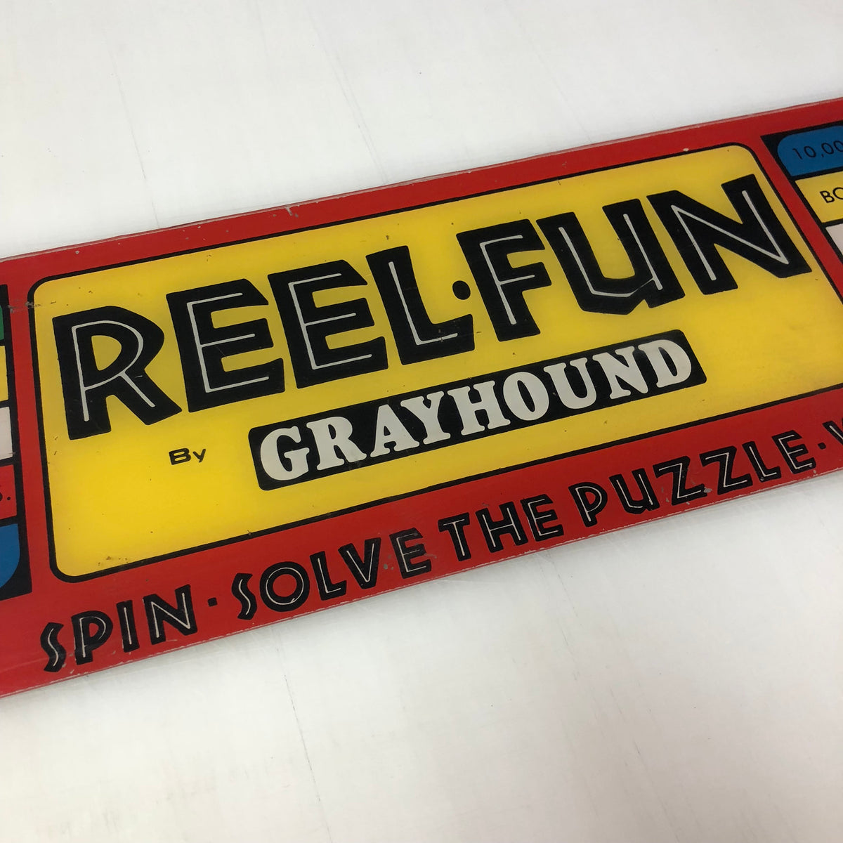 Vintage - Reel Fun Arcade Marquee – Escape Pod Online