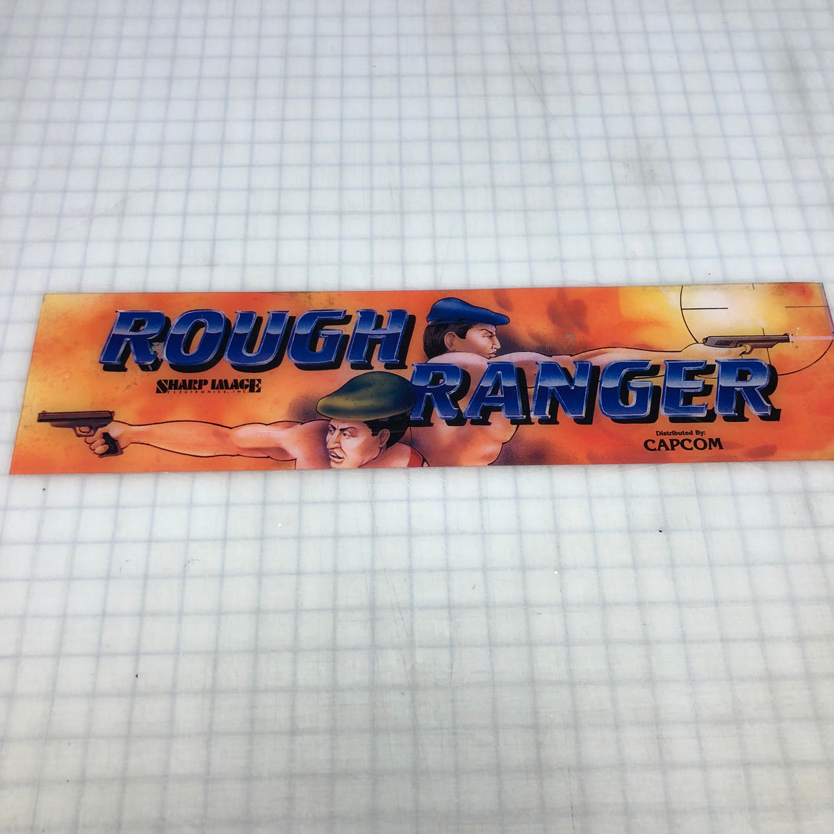 Vintage - Rough Ranger Arcade Marquee – Escape Pod Online