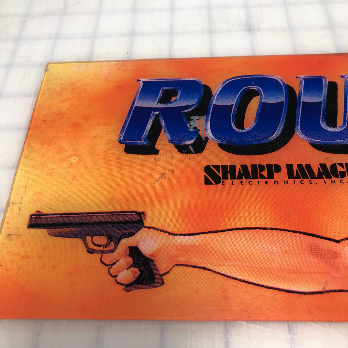 Vintage - Rough Ranger Arcade Marquee – Escape Pod Online