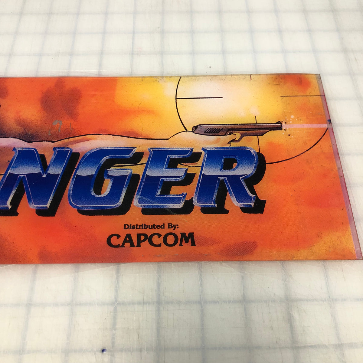 Vintage - Rough Ranger Arcade Marquee – Escape Pod Online