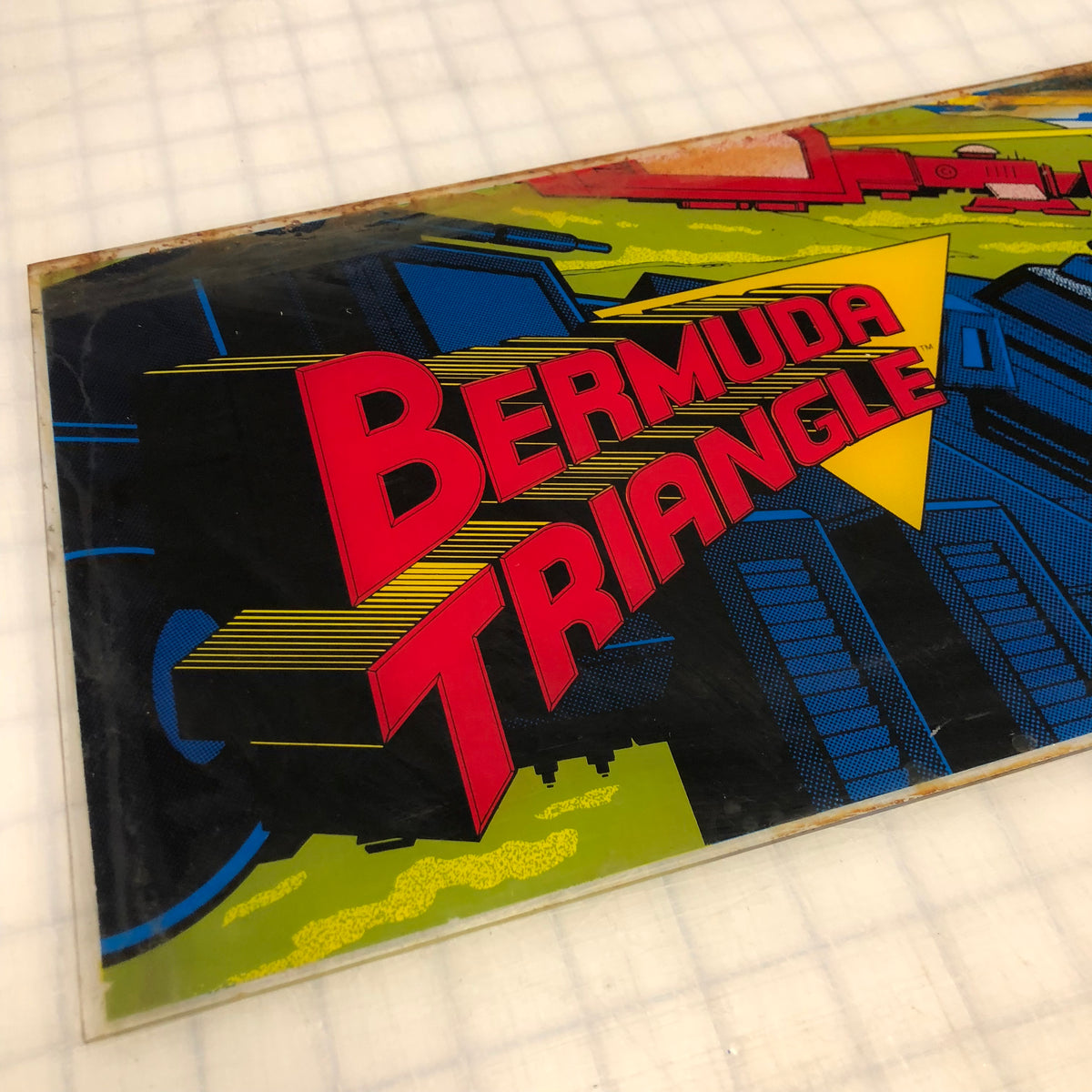 Vintage - Bermuda Triangle Arcade Marquee – Escape Pod Online