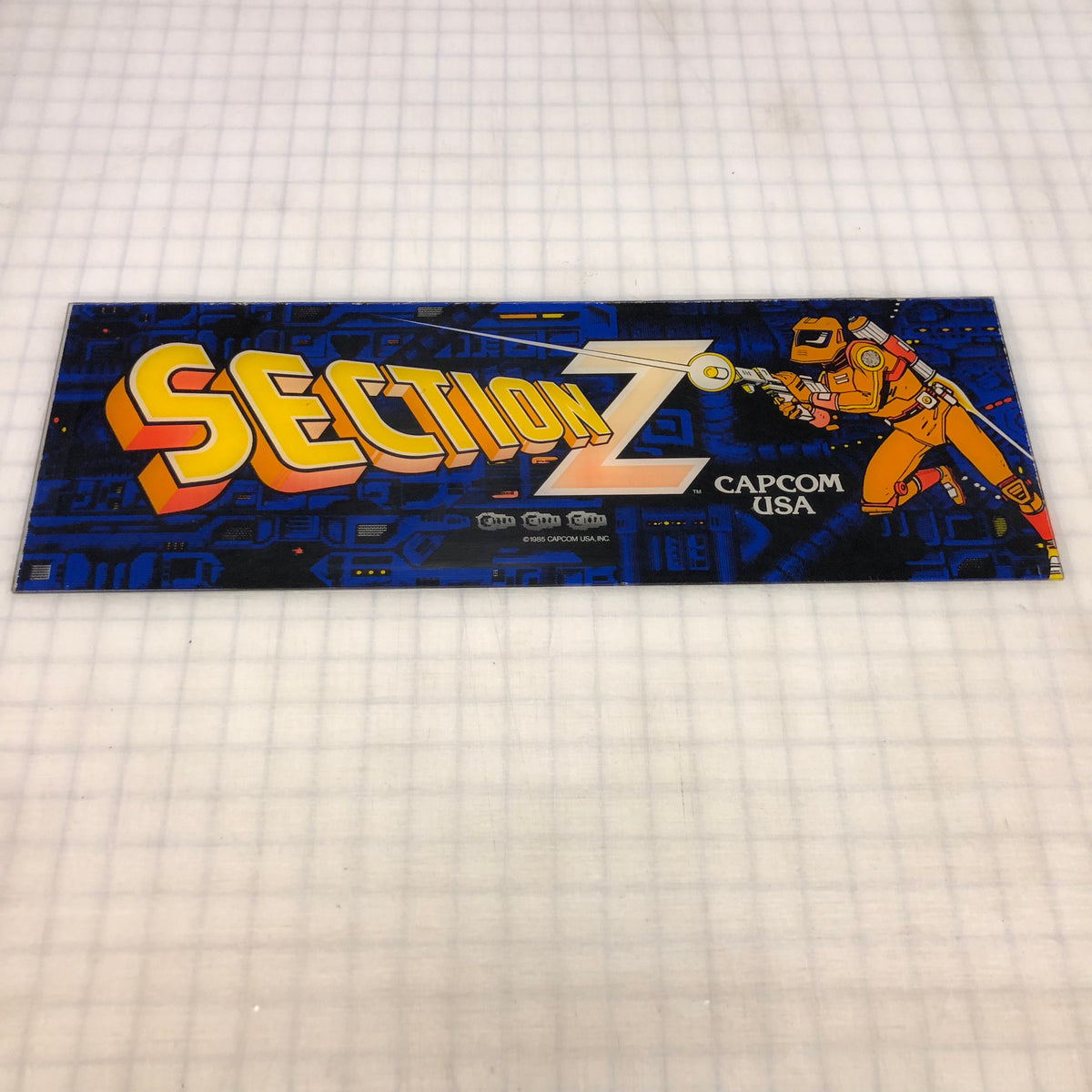 Vintage - Section Z Arcade Marquee – Escape Pod Online