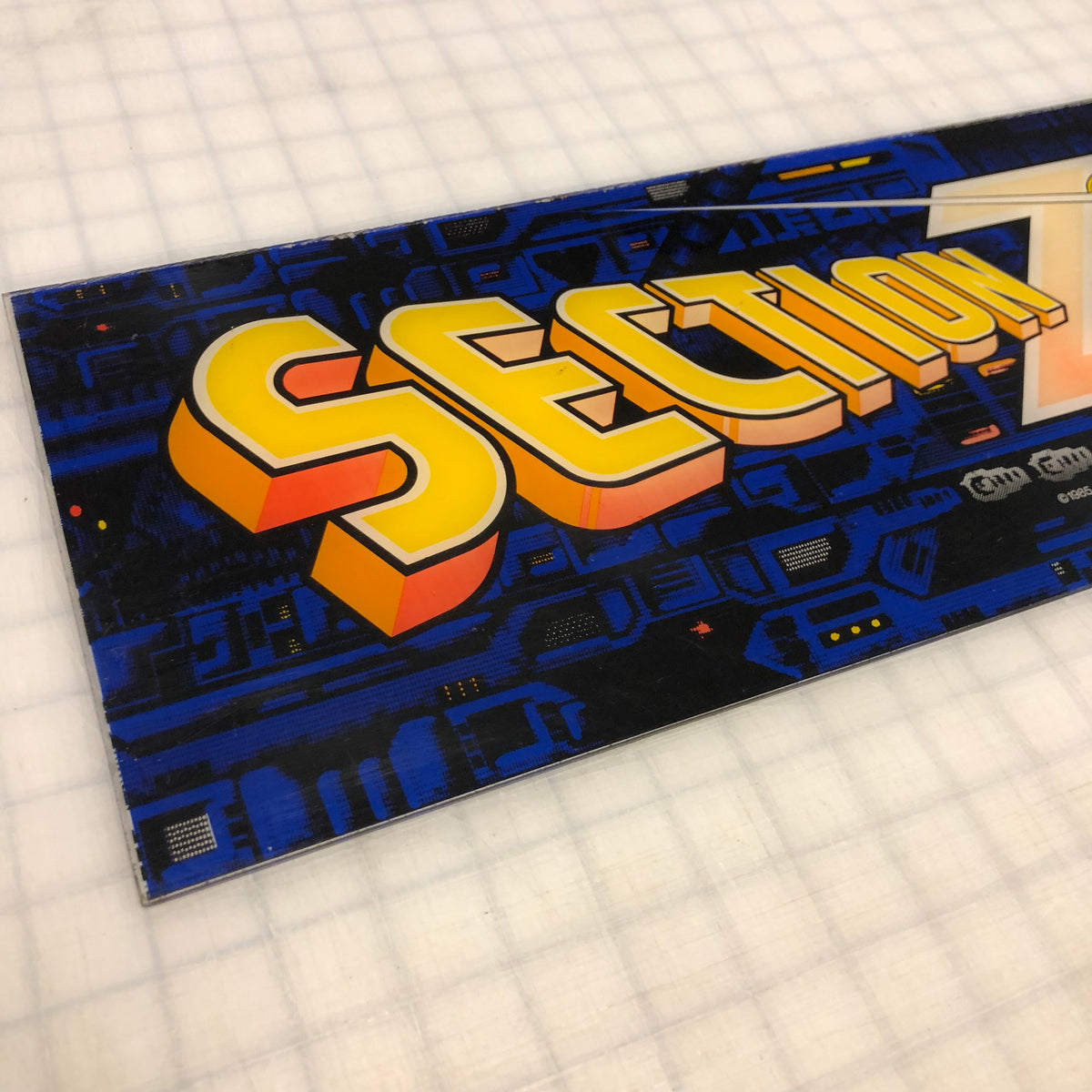 Vintage - Section Z Arcade Marquee – Escape Pod Online