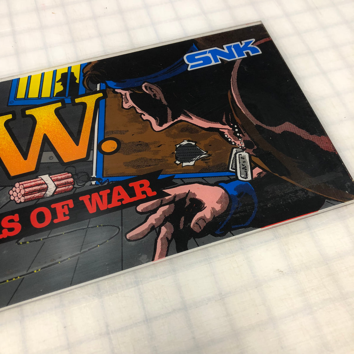 Vintage - POW Prisoner of War Arcade Marquee – Escape Pod Online