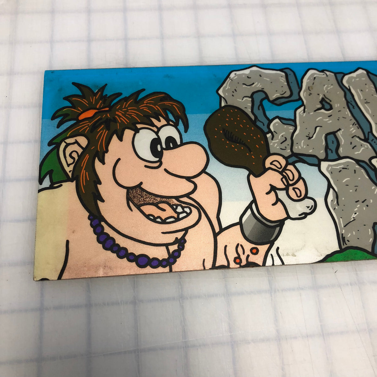 Vintage - Caveman Ninja Arcade Marquee – Escape Pod Online