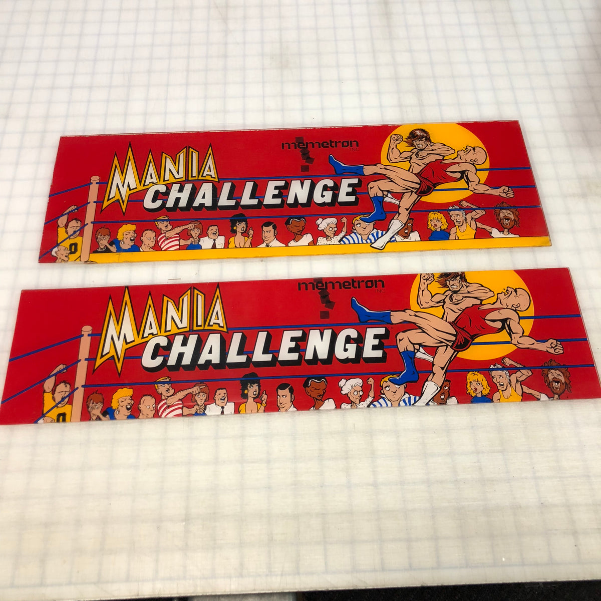 Vintage - Mania Challenge Arcade Marquee – Escape Pod Online