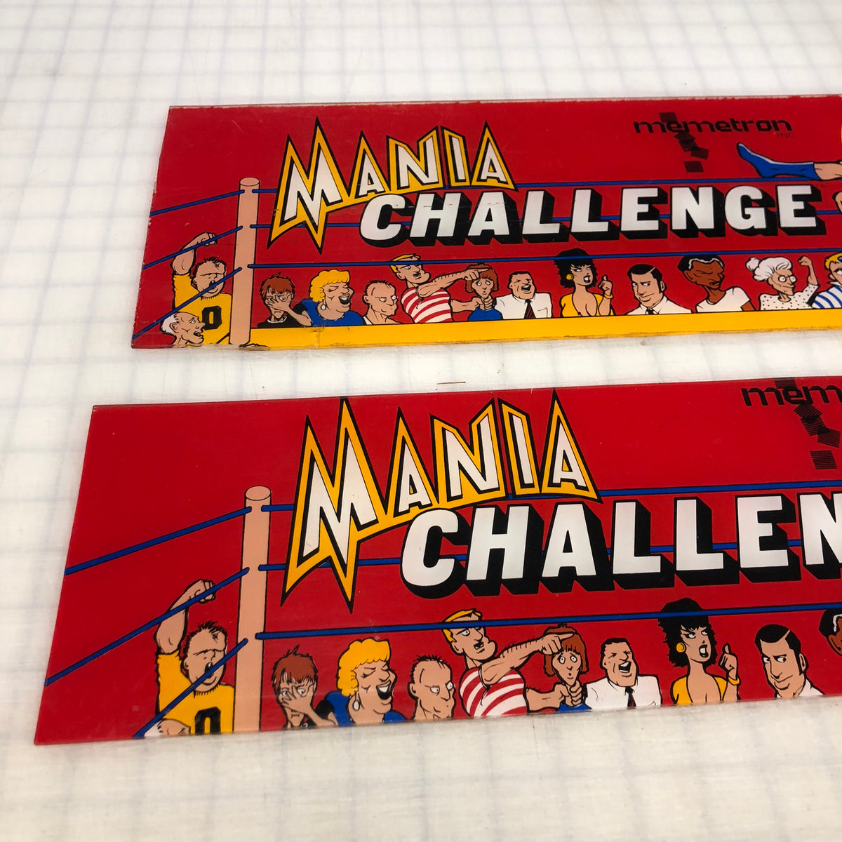 Vintage - Mania Challenge Arcade Marquee – Escape Pod Online
