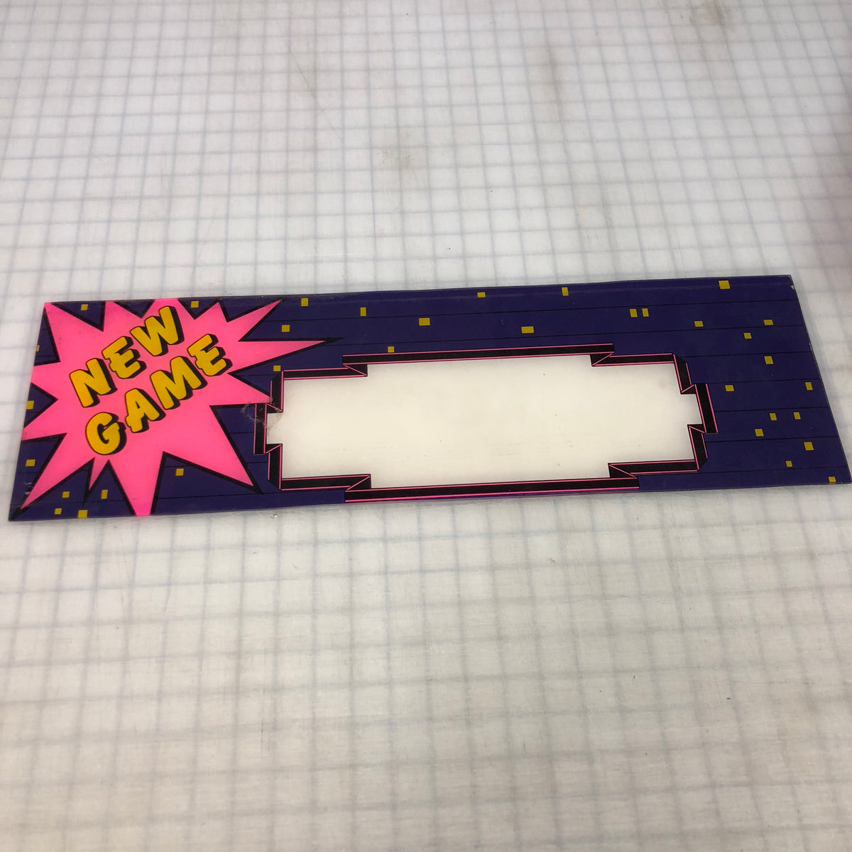 Vintage - Generic New Game Arcade Marquee – Escape Pod Online