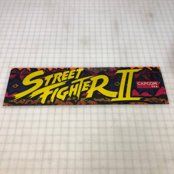 Vintage - Street Fighter II Arcade Marquee – Escape Pod Online