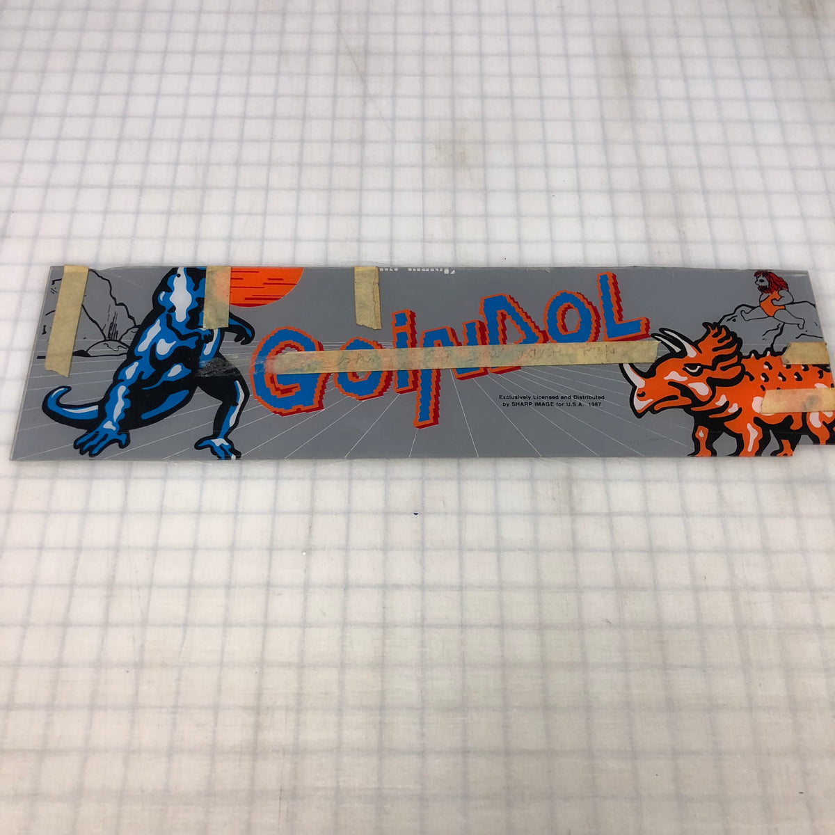 Vintage - Goindol Arcade Marquee – Escape Pod Online