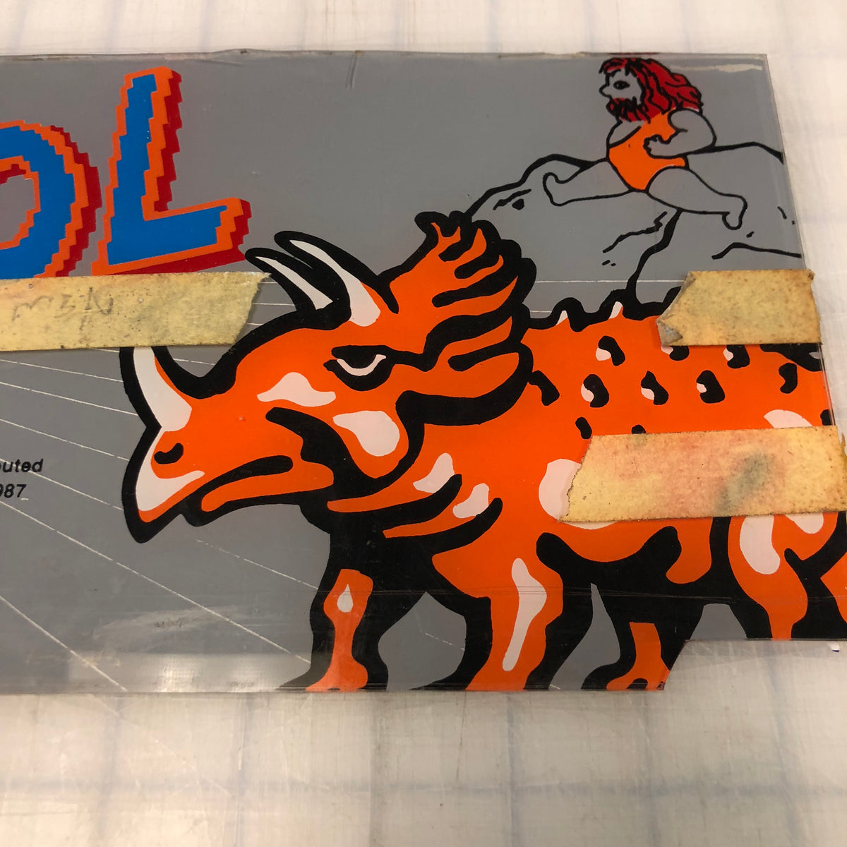 Vintage - Goindol Arcade Marquee – Escape Pod Online