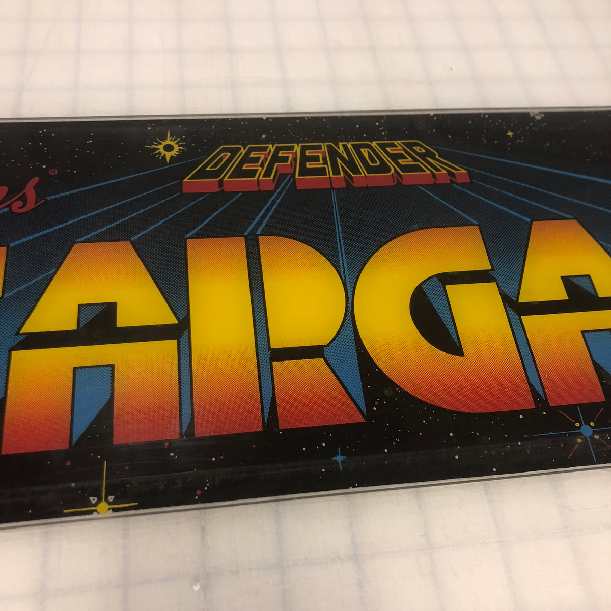 Vintage - Stargate Arcade Marquee – Escape Pod Online