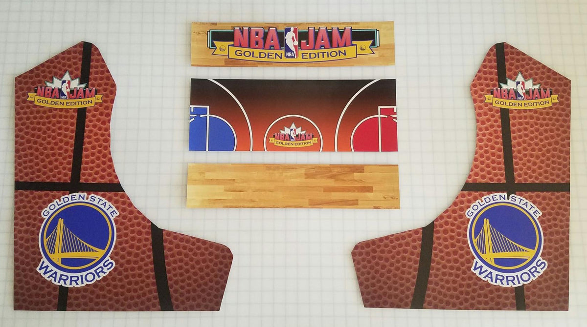 Custom Arcade Bartop Graphics Kit – Escape Pod Online