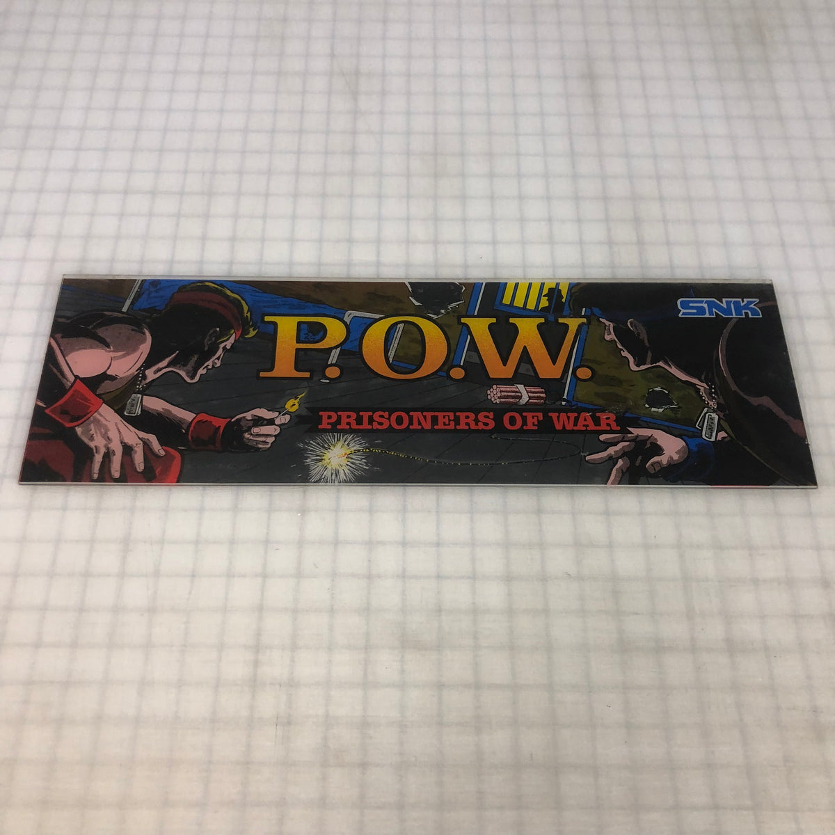 Vintage - POW Prisoner of War Arcade Marquee – Escape Pod Online