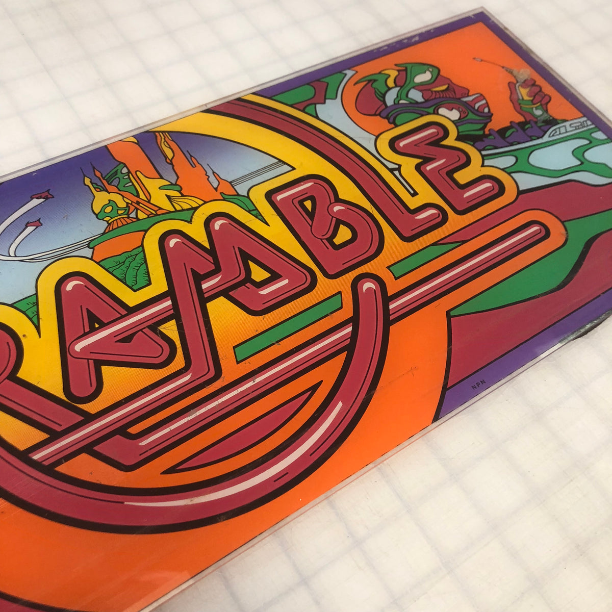 Vintage - Scramble Arcade Marquee – Escape Pod Online