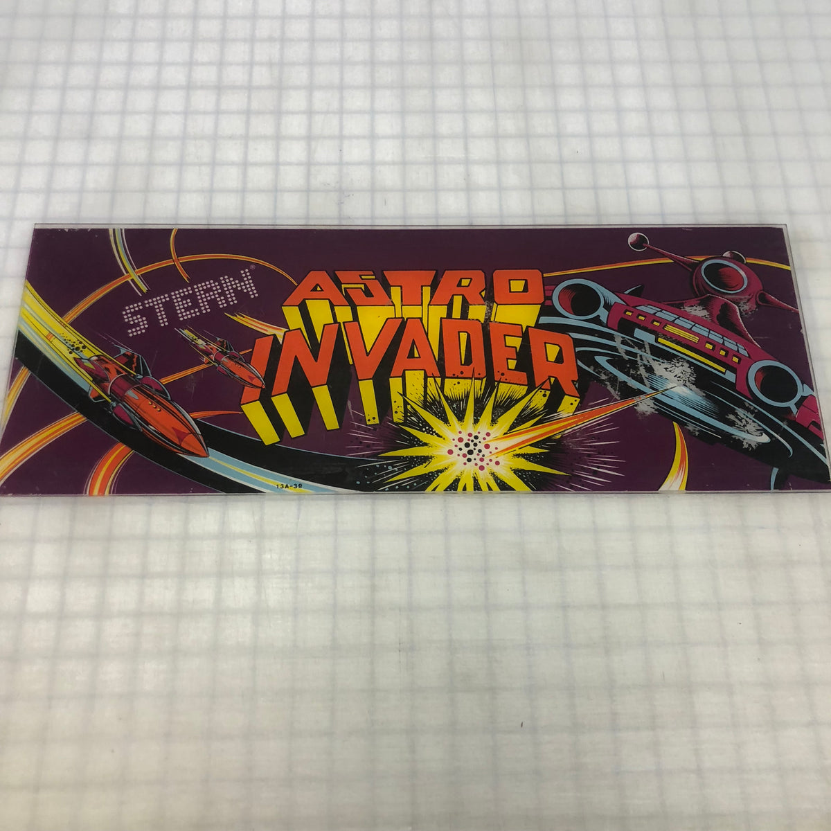 Vintage - Astro Invader Arcade Marquee – Escape Pod Online