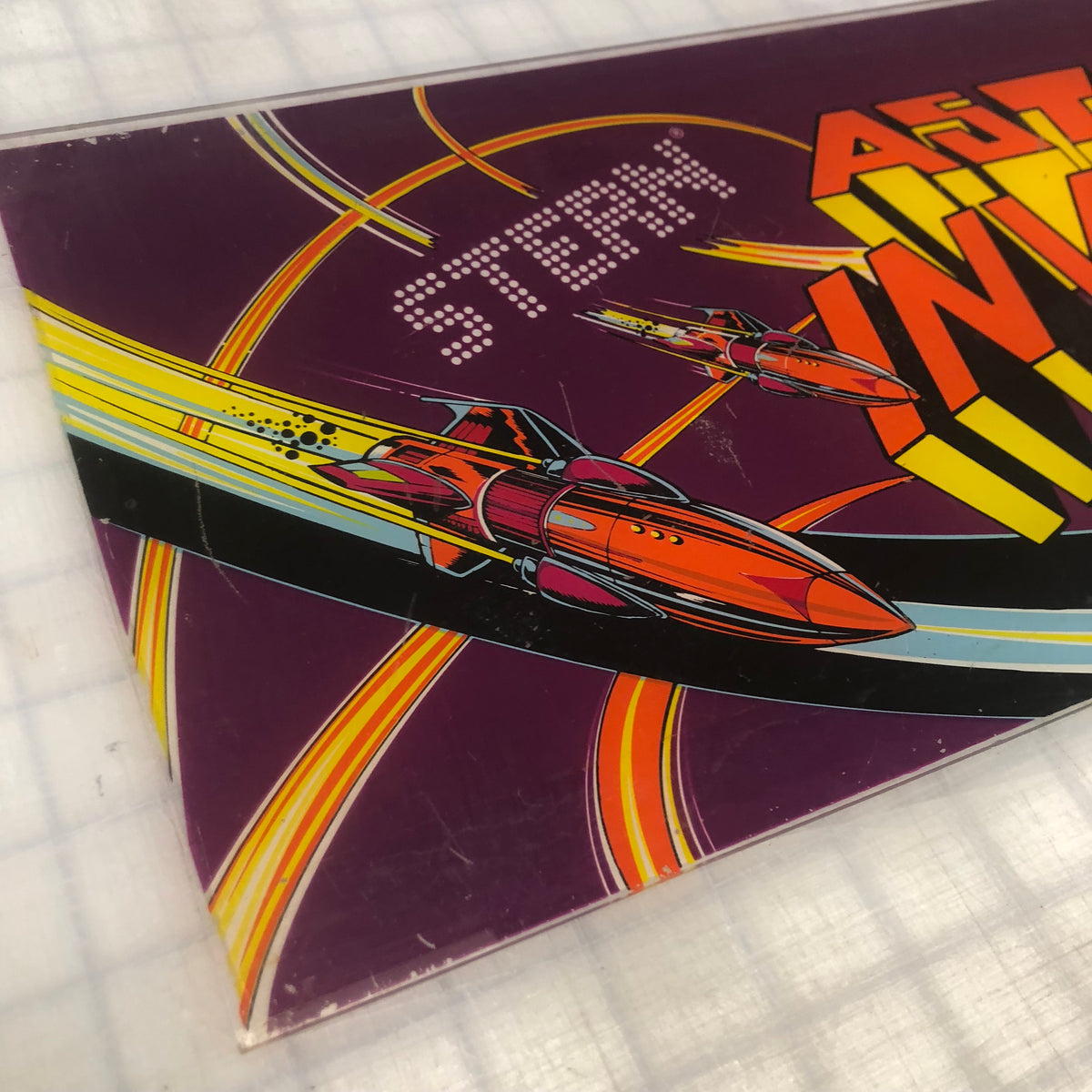 Vintage - Astro Invader Arcade Marquee – Escape Pod Online