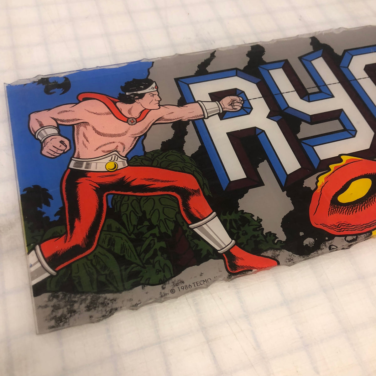 Vintage - Rygar (2) Arcade Marquee – Escape Pod Online