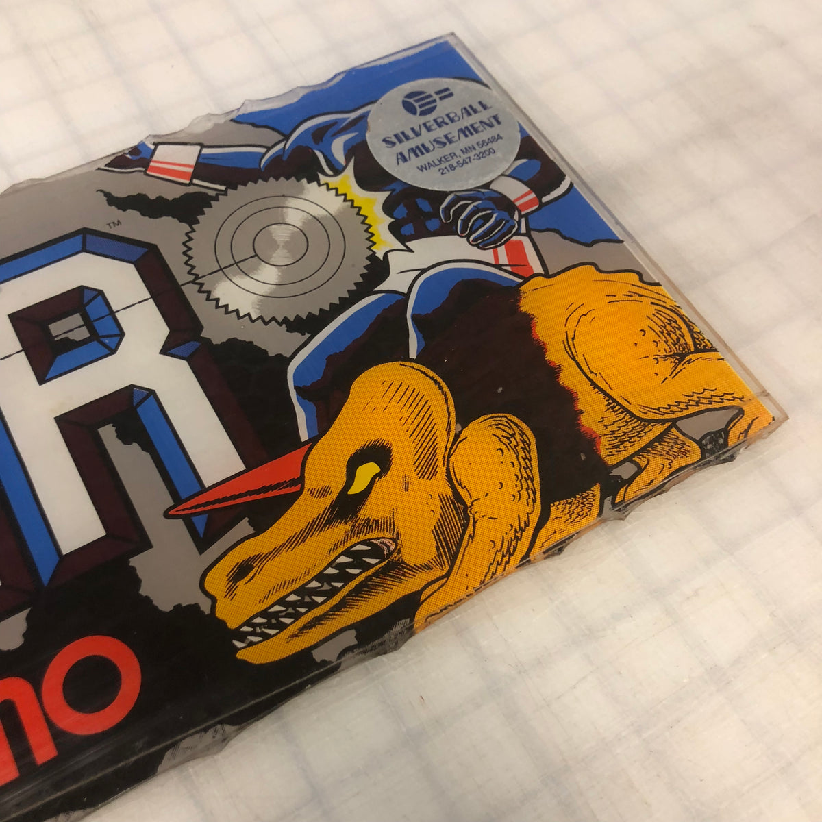 Vintage - Rygar (2) Arcade Marquee – Escape Pod Online