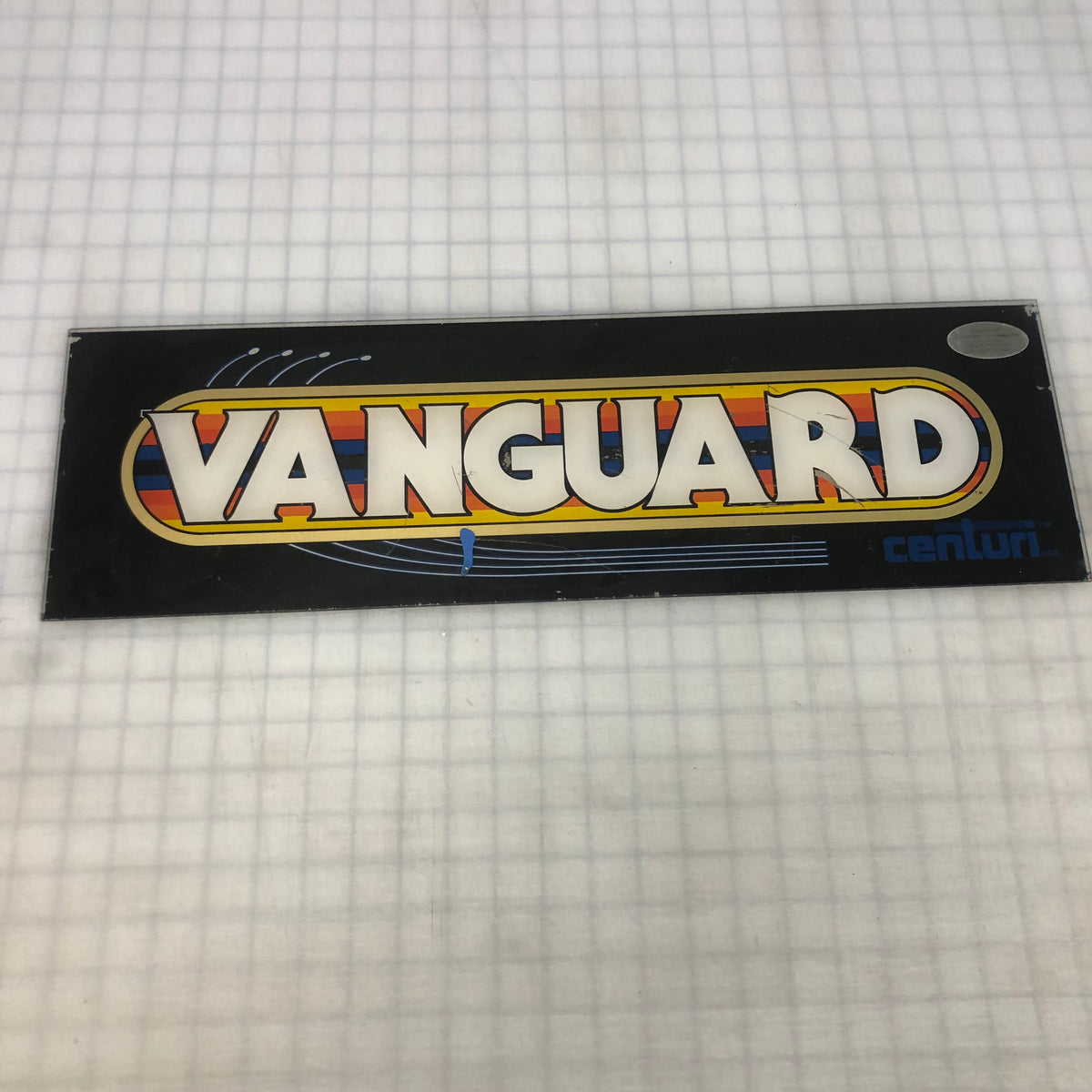 Vintage - Vanguard Arcade Marquee – Escape Pod Online
