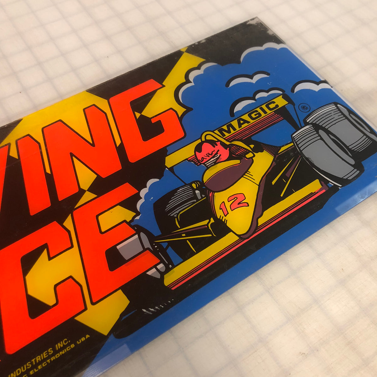Vintage - Driving Force Arcade Marquee – Escape Pod Online