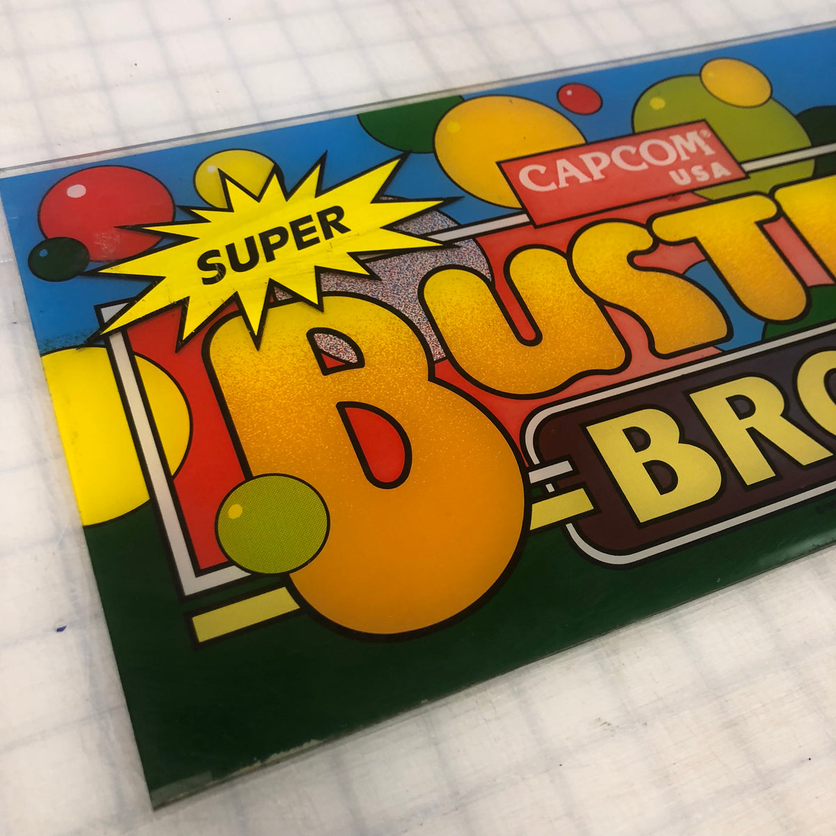 Vintage - Buster Bros. Arcade Marquee – Escape Pod Online
