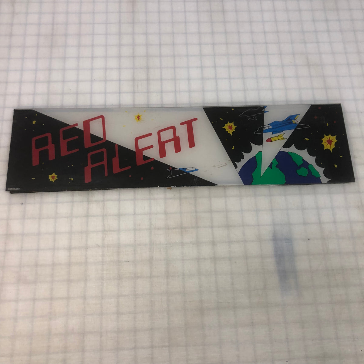 Vintage - Red Alert Arcade Marquee – Escape Pod Online