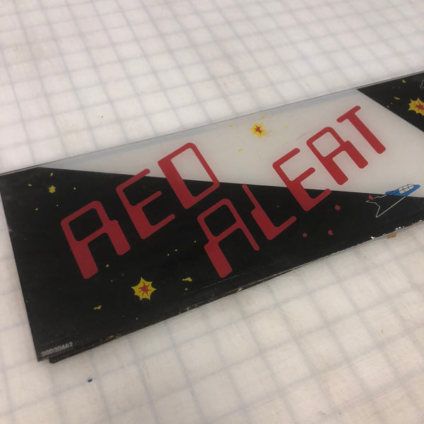 Vintage - Red Alert Arcade Marquee – Escape Pod Online