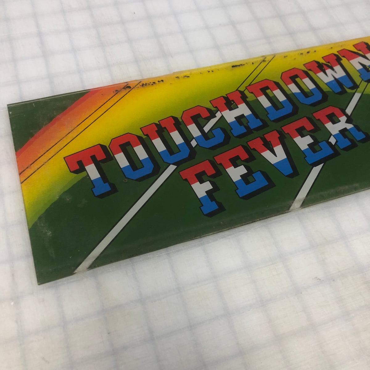 Vintage - Touchdown Fever Arcade Marquee – Escape Pod Online