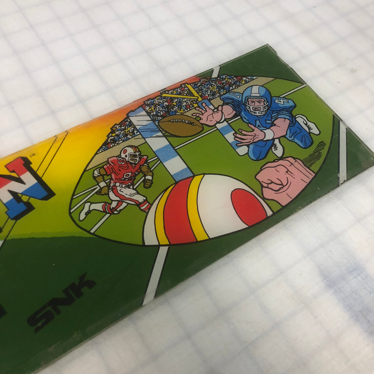 Vintage - Touchdown Fever Arcade Marquee – Escape Pod Online