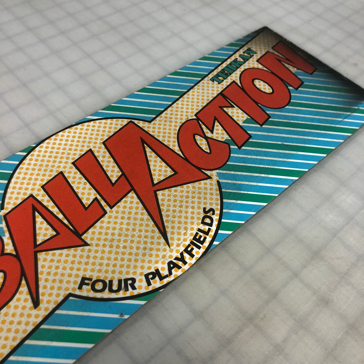 Vintage - Pinball Action Arcade Marquee – Escape Pod Online