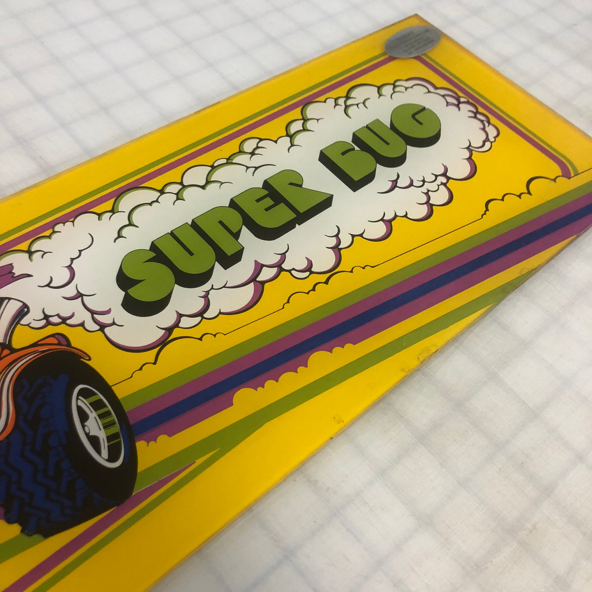 Vintage - Super Bug Arcade Marquee – Escape Pod Online