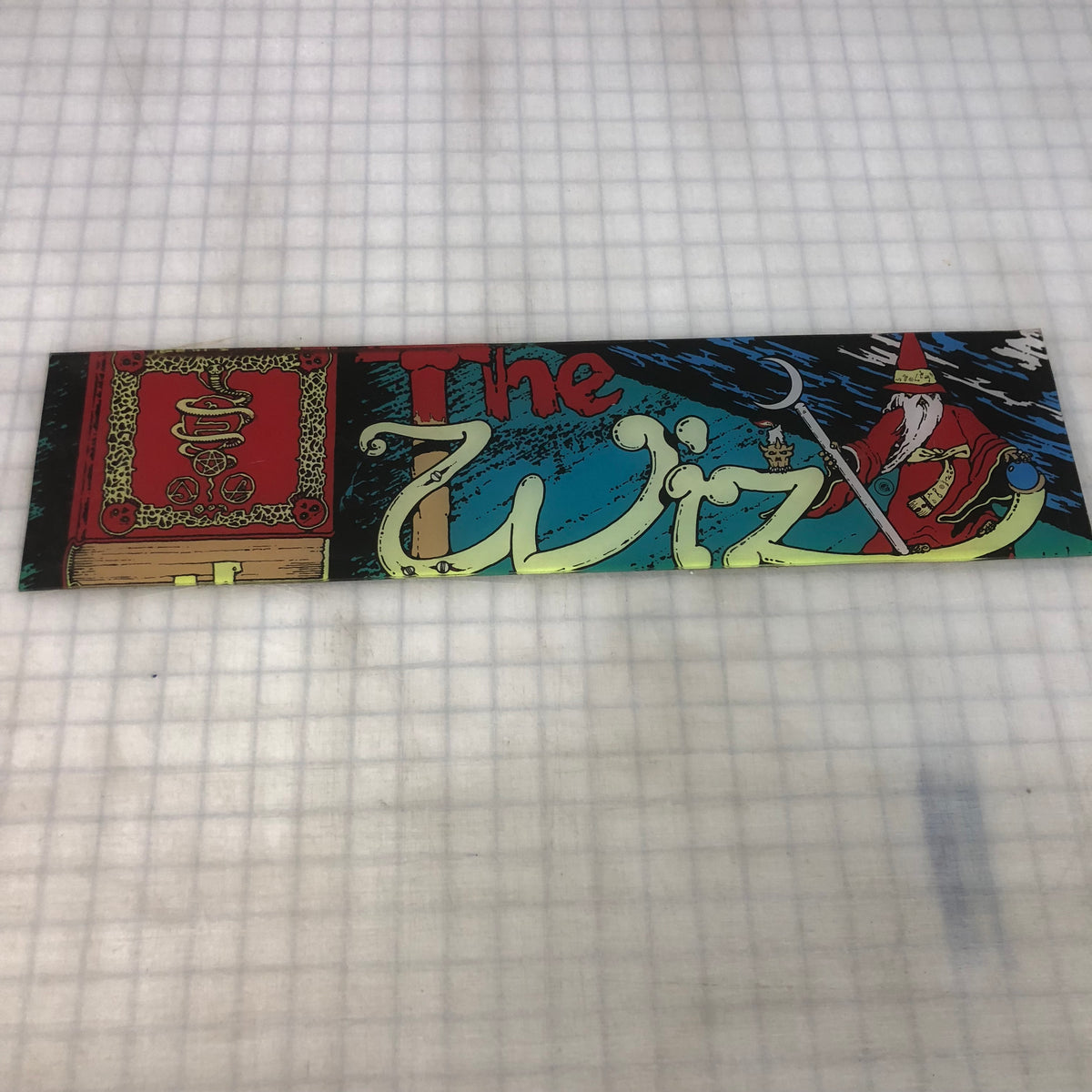 Vintage - The Wiz Arcade Marquee – Escape Pod Online