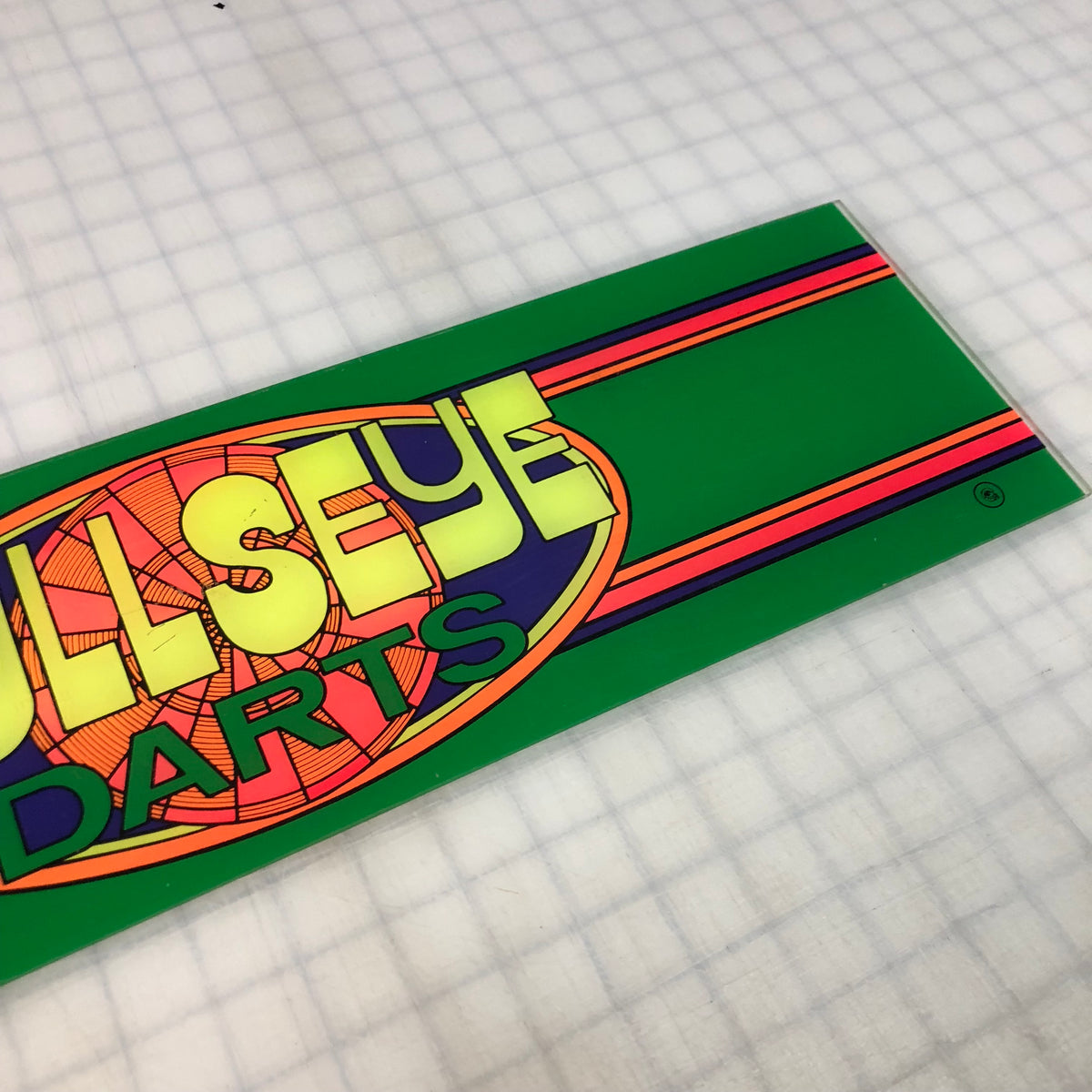 Vintage - Bullseye Darts Arcade Marquee – Escape Pod Online