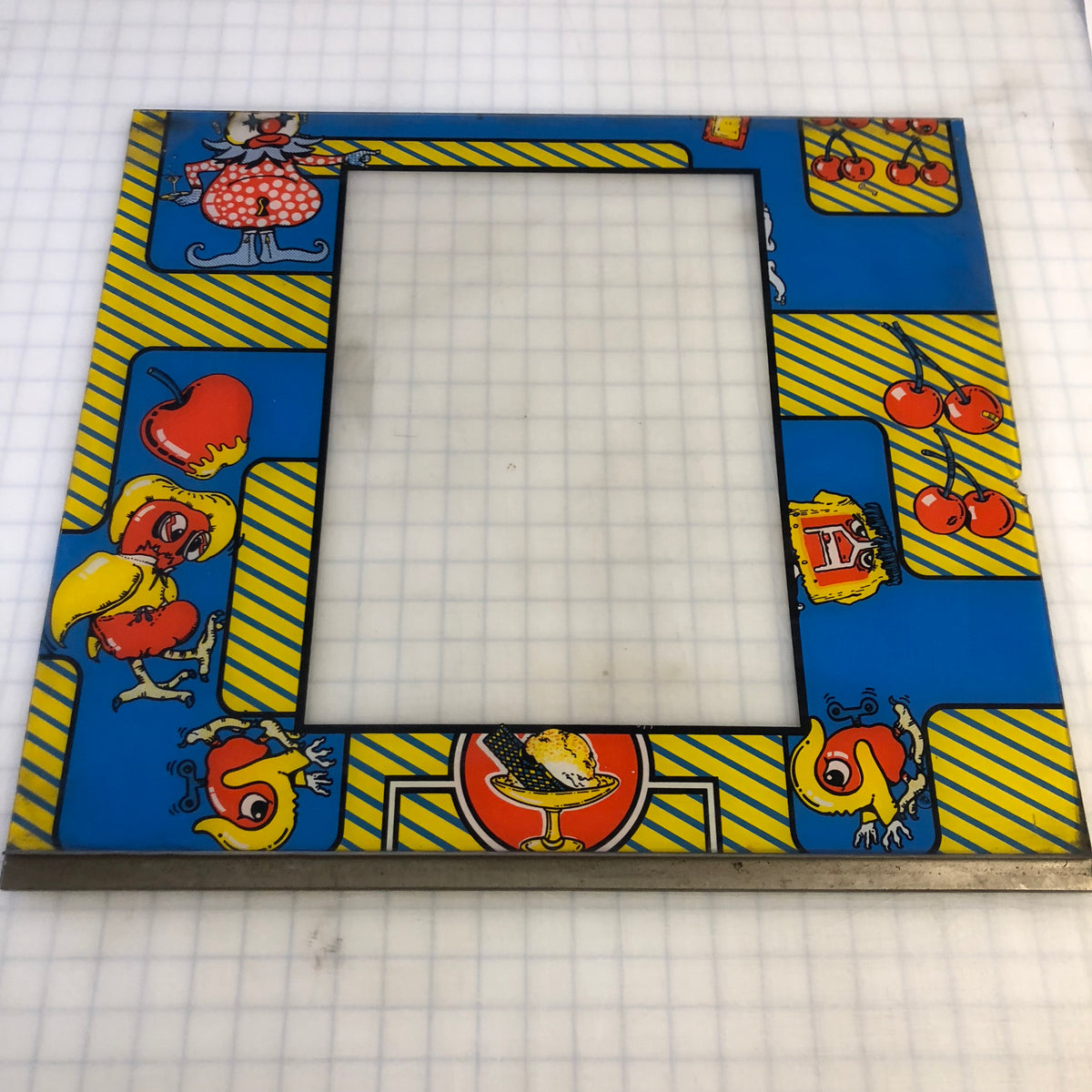 Vintage - Generic Mr. Do Arcade Bezel – Escape Pod Online