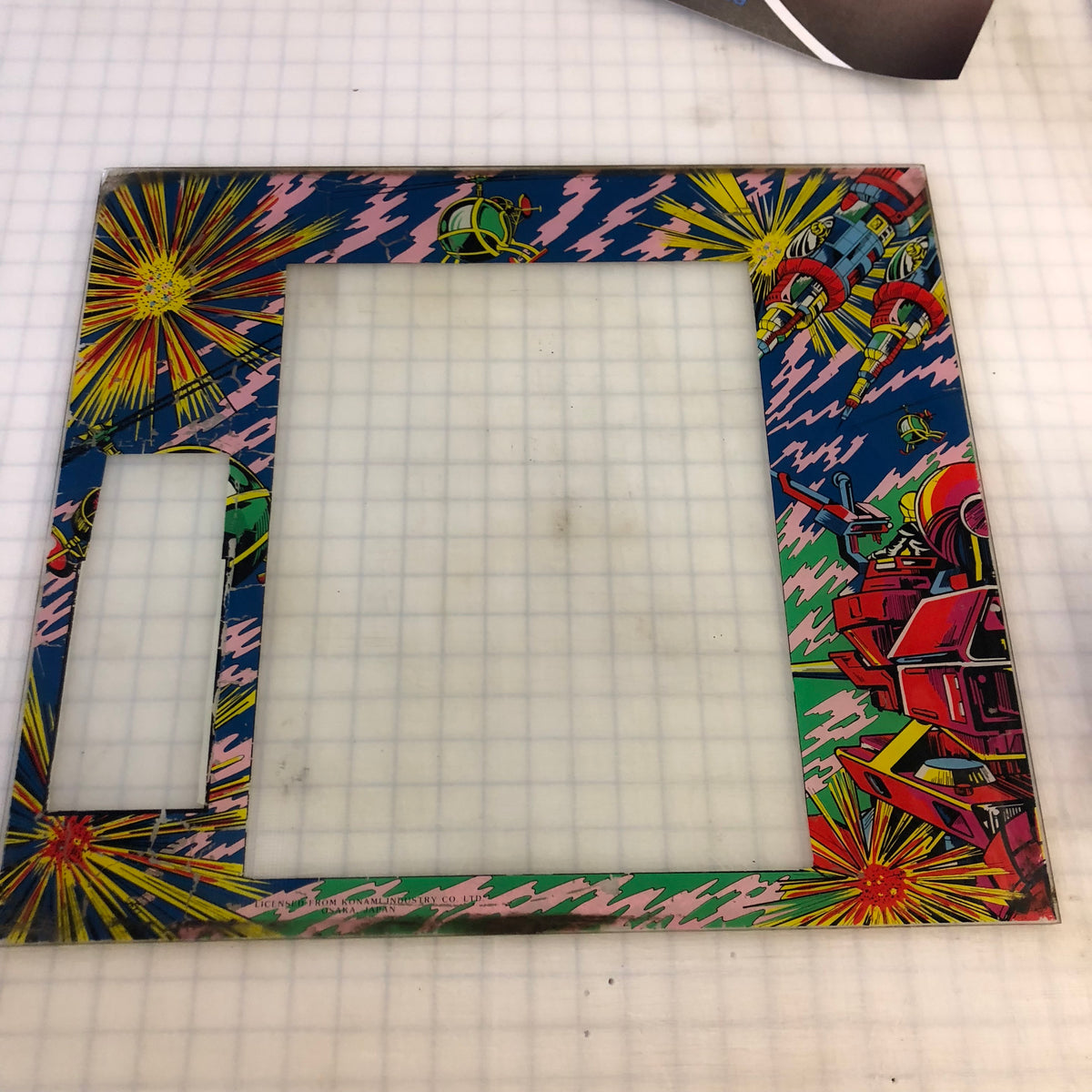 Vintage - Konami Arcade Bezel – Escape Pod Online