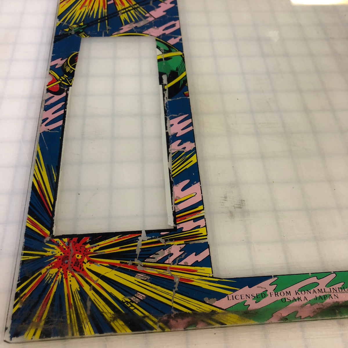 Vintage - Konami Arcade Bezel – Escape Pod Online