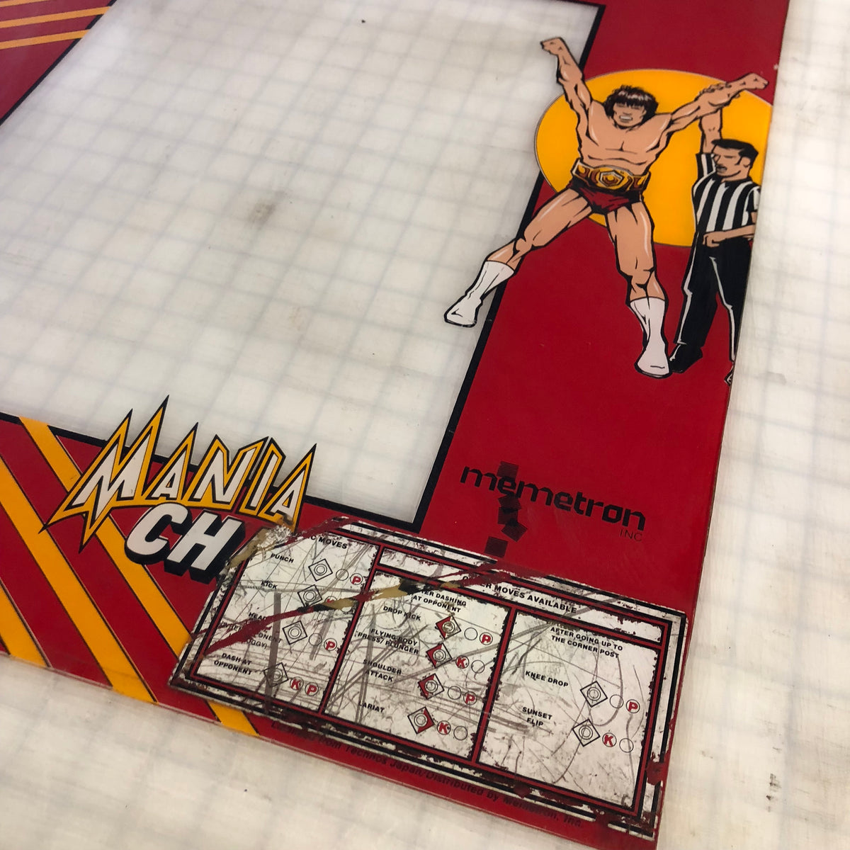 Vintage - Mania Challenge Arcade Bezel – Escape Pod Online