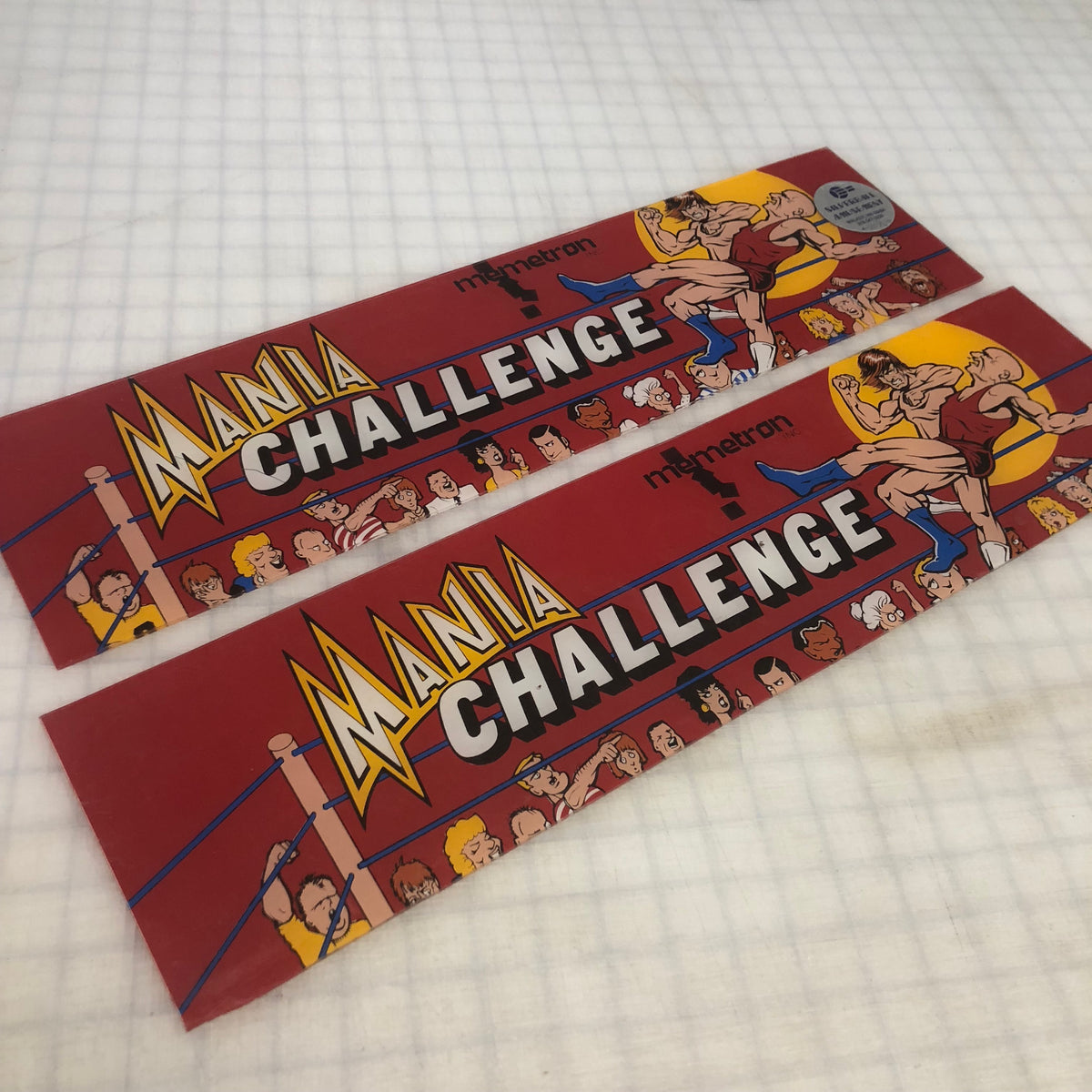 Vintage - Mania Challenge Arcade Marquee – Escape Pod Online