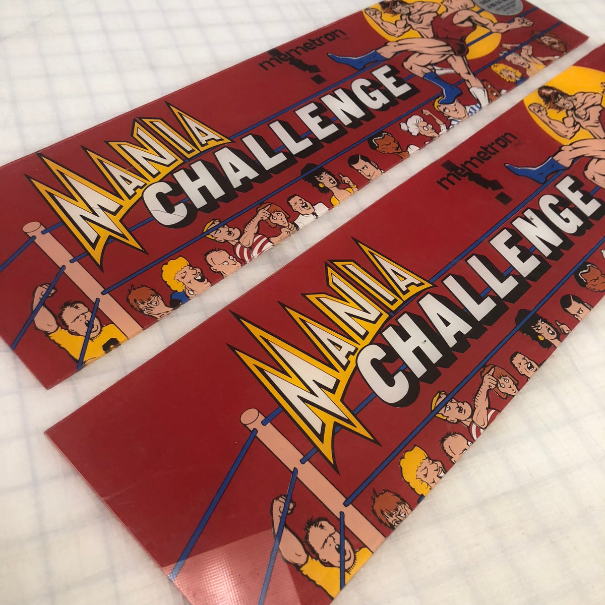 Vintage - Mania Challenge Arcade Marquee – Escape Pod Online
