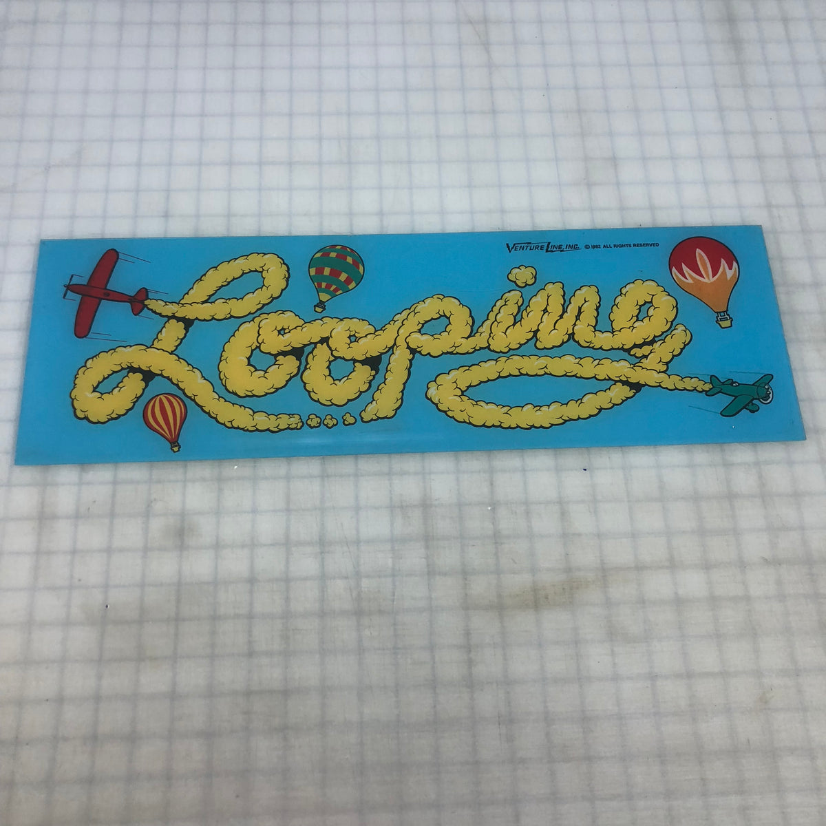 Vintage - Looping Arcade Marquee – Escape Pod Online