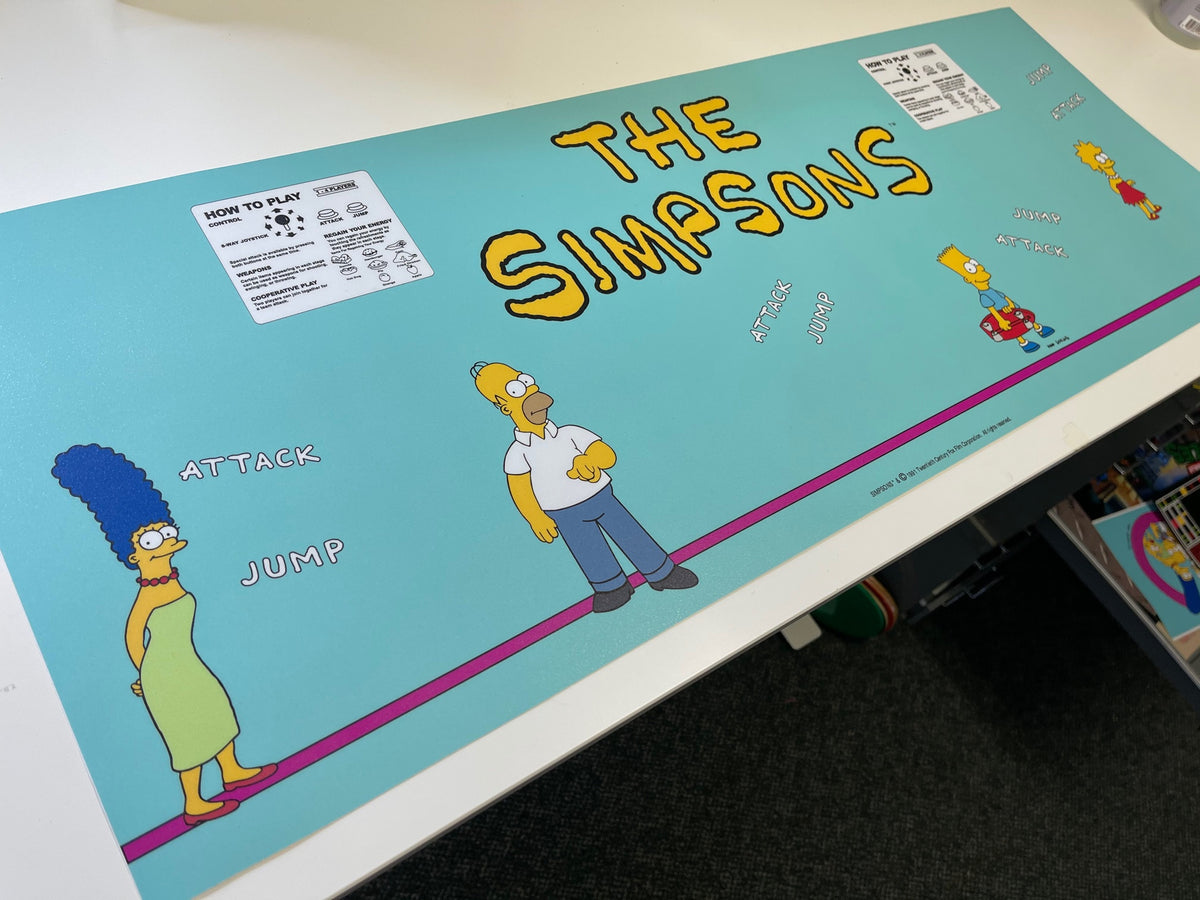 Simpsons CPO - Control Panel Overlay (SDS) – Escape Pod Online