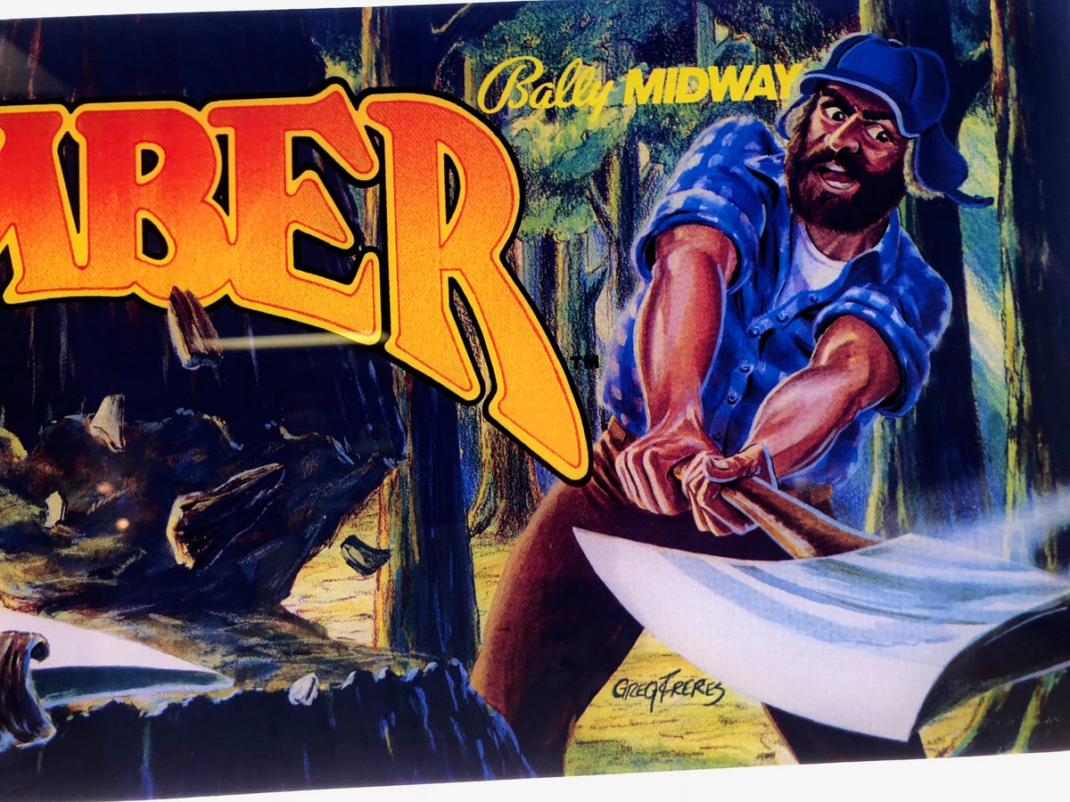 Timber Arcade Marquee – Escape Pod Online