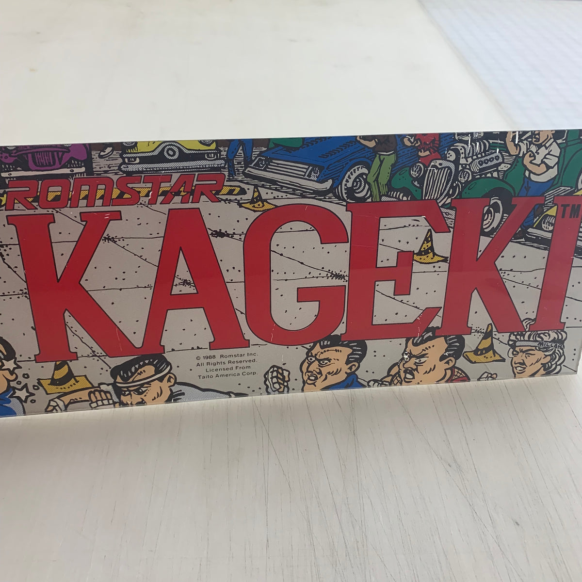 Vintage - Kageki Arcade Marquee 2 – Escape Pod Online